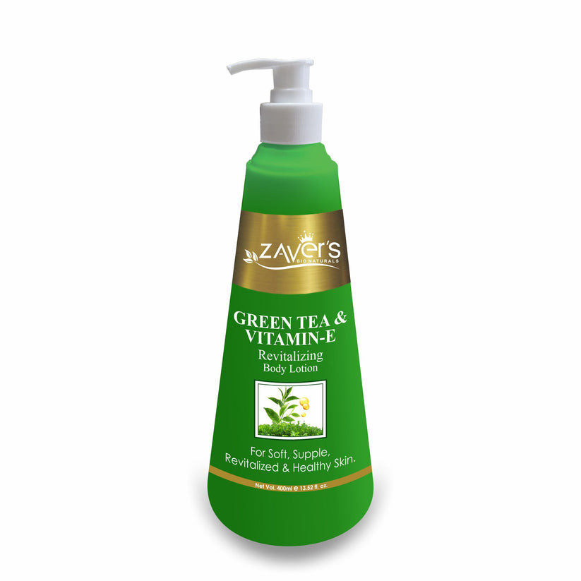 Zavers Green tea & Vitami E body Lotion